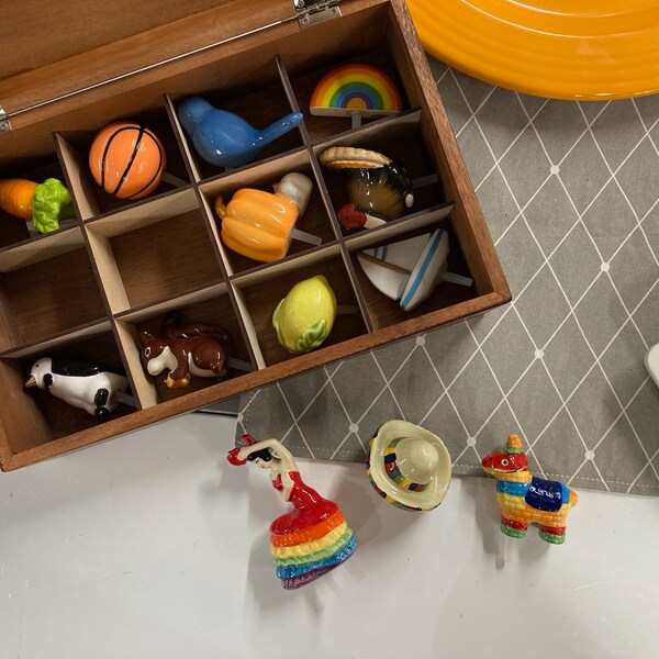 Wood Storage Box - Etsy