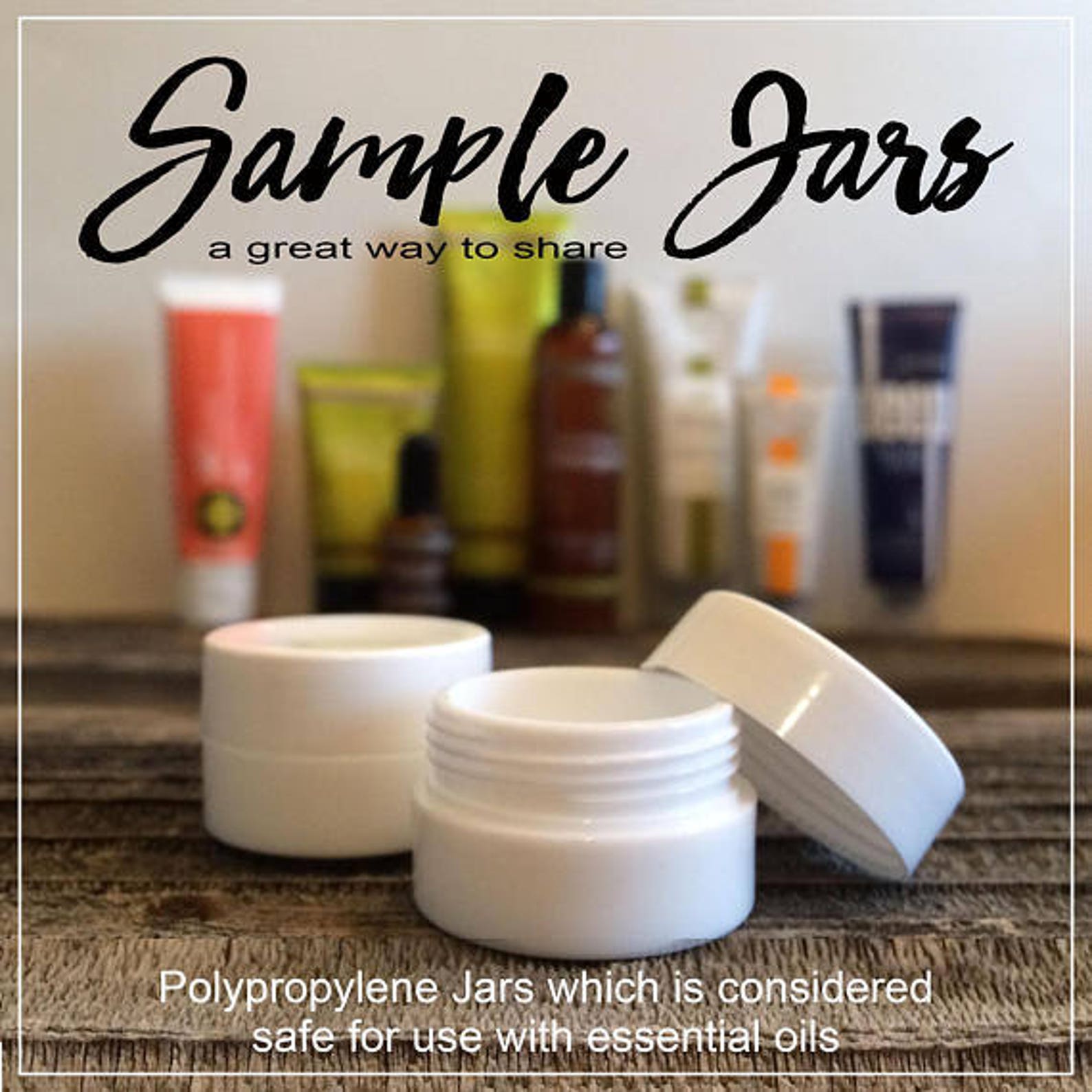 Essential Oil Sample Cards - Etsy