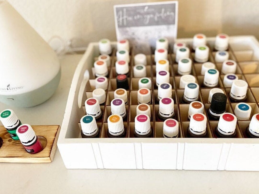 2: CUSTOM Essential Oil Storage Divider - Etsy