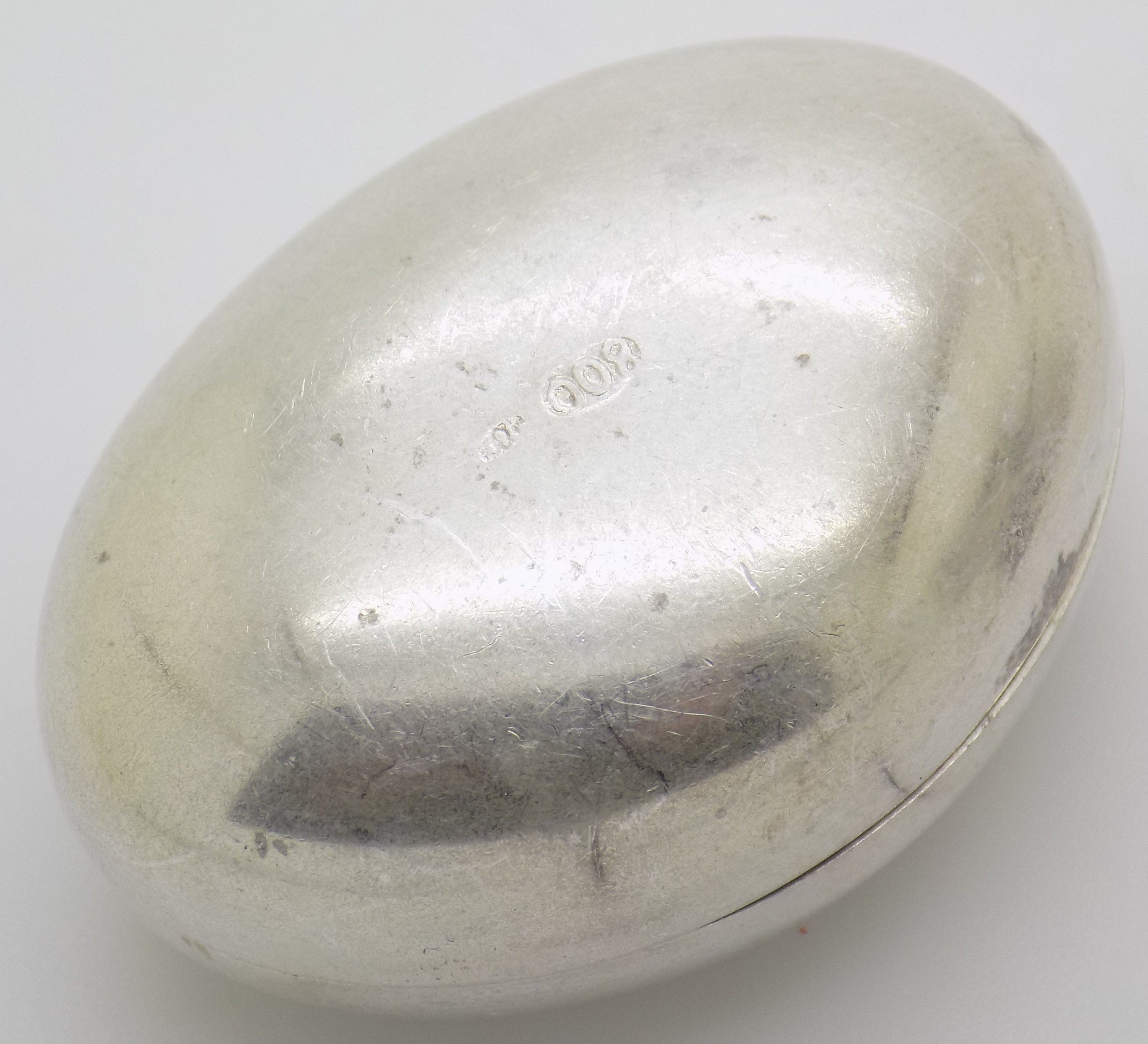 Vintage Italian Handmade Genuine Silver Candy confetto Pill Snuff ...