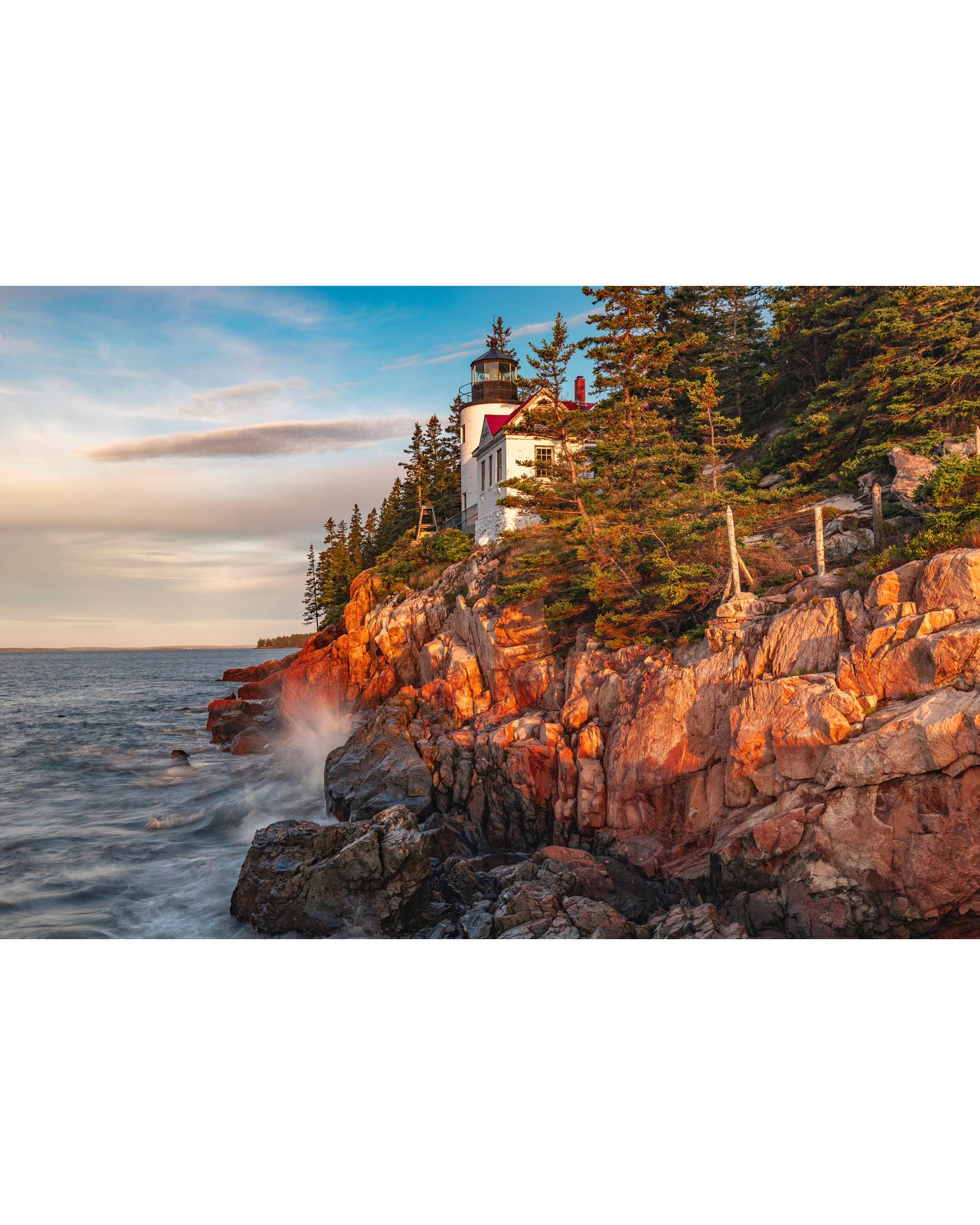 Bass Harbor Head Light Station (bass Harbor, ME) | Landscape ...