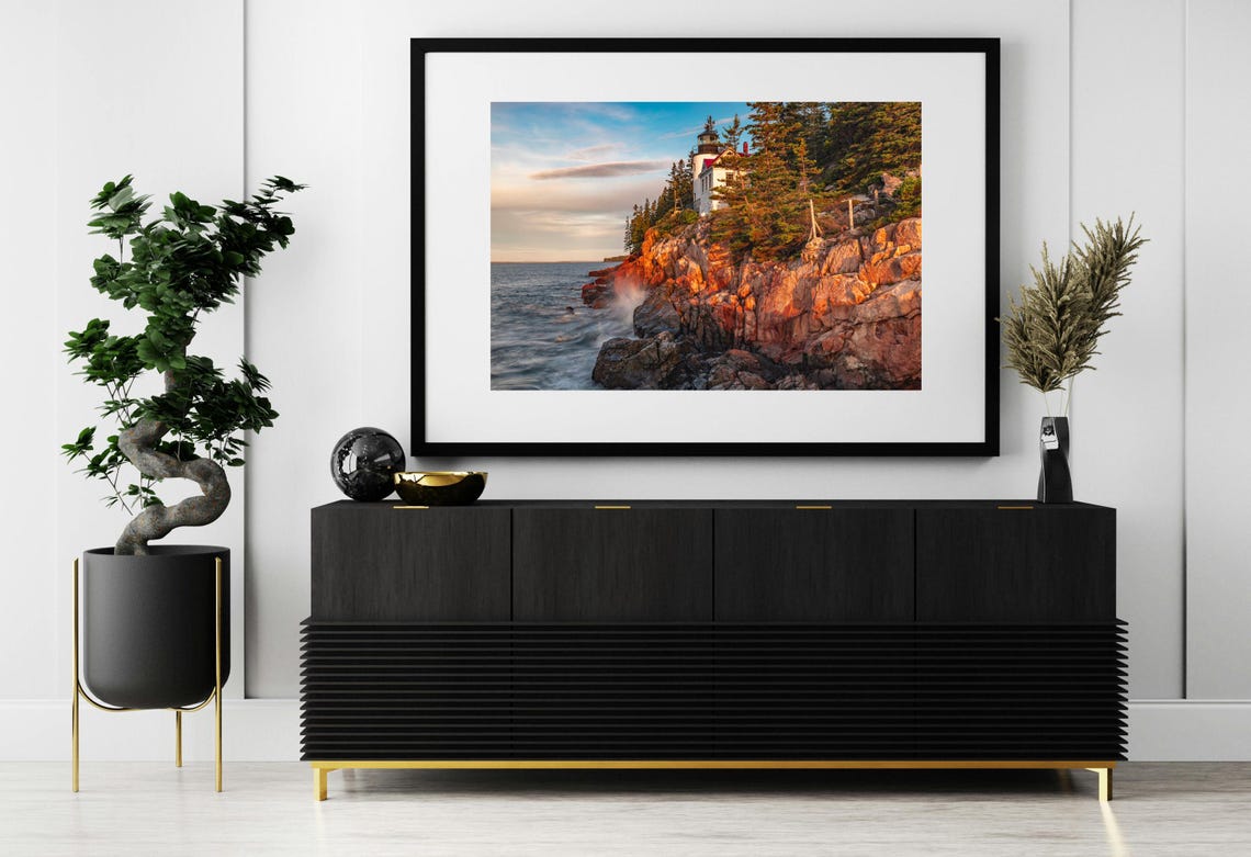 Bass Harbor Head Light Station (bass Harbor, ME) | Landscape ...