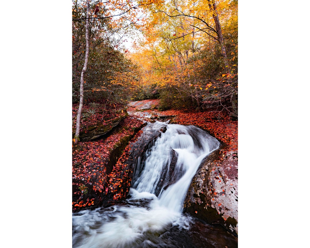 Blue Ridge Waterfall (blue Ridge Mountains) | Landscape | Photography ...