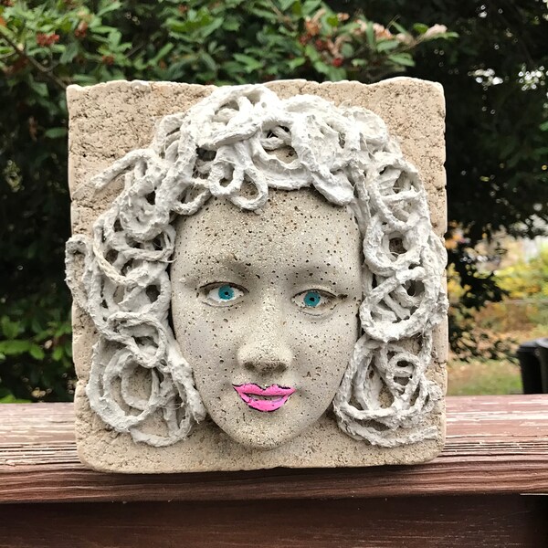 Hypertufa Garden Art - Etsy