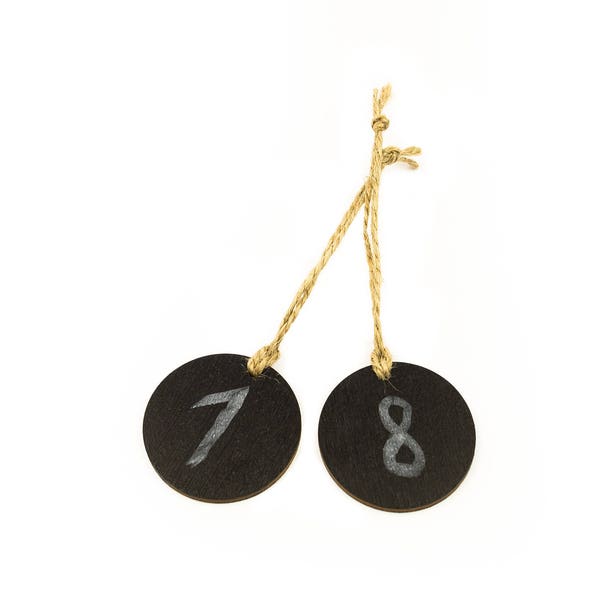 Chalkboard Tags - Etsy