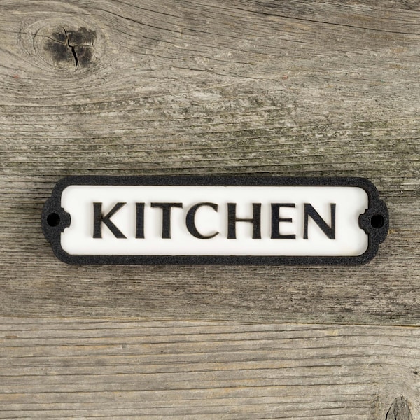 Vintage Kitchen Sign - Etsy