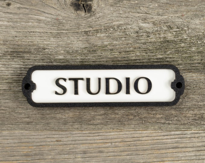 Monitoring Video Surveillance Sign. Door or Wall Mounting. | Etsy