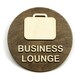 Business Lounge Door Sign, Executive Lounge, Workplace, Co-working ...