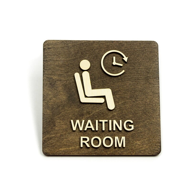 Waiting Room Signs - Etsy