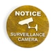Monitoring, Video Surveillance Sign. Door or Wall Mounting. - Etsy
