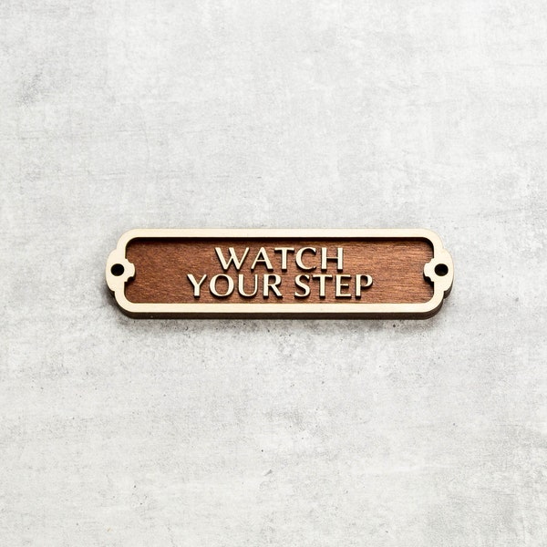 Watch Your Step - Etsy