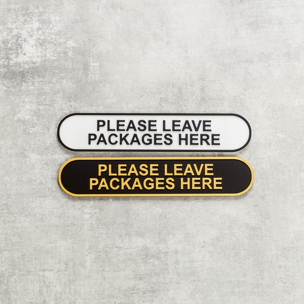 Leave Door Sign - Etsy