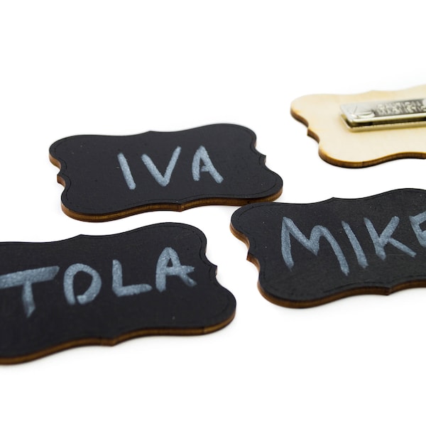 Chalkboard Tags - Etsy