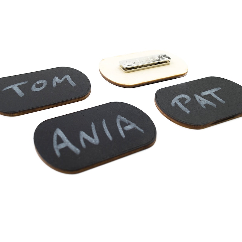 Chalkboard Tags - Etsy