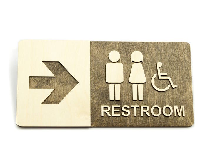 Unisex Changing Room Wooden Sign. Shop Sign. Fitness Club - Etsy