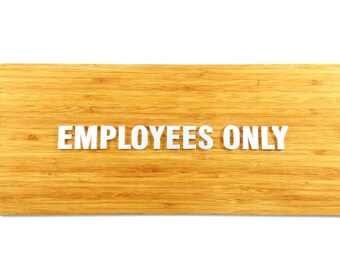 Office Wording Sign - Etsy