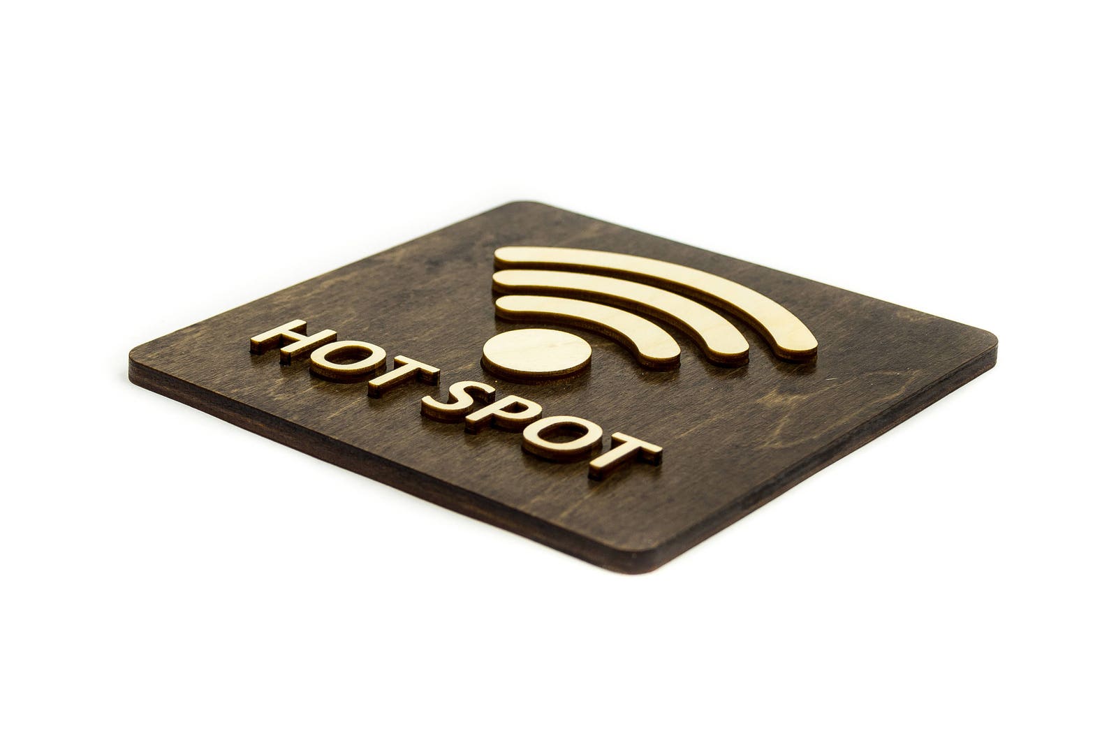 Hot Spot Wi-fi Internet Sign. Wooden Door or Wall Sign. | Etsy