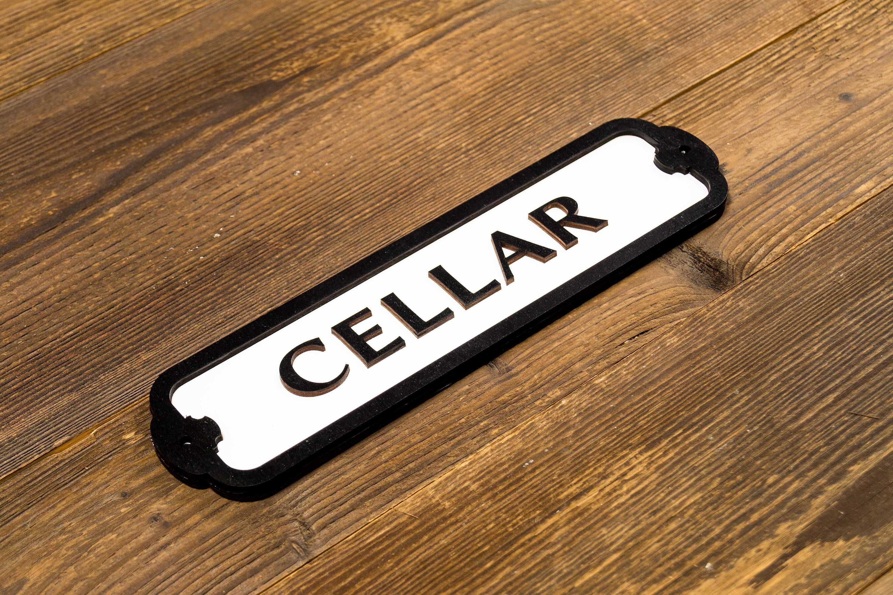 Cellar Door Sign. Closet Sign. Vintage Style Wall Plate. - Etsy