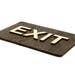 Exit Sign, WC Sign, Restroom Door Sign, Office, Restaurant, Hotel, Bar ...