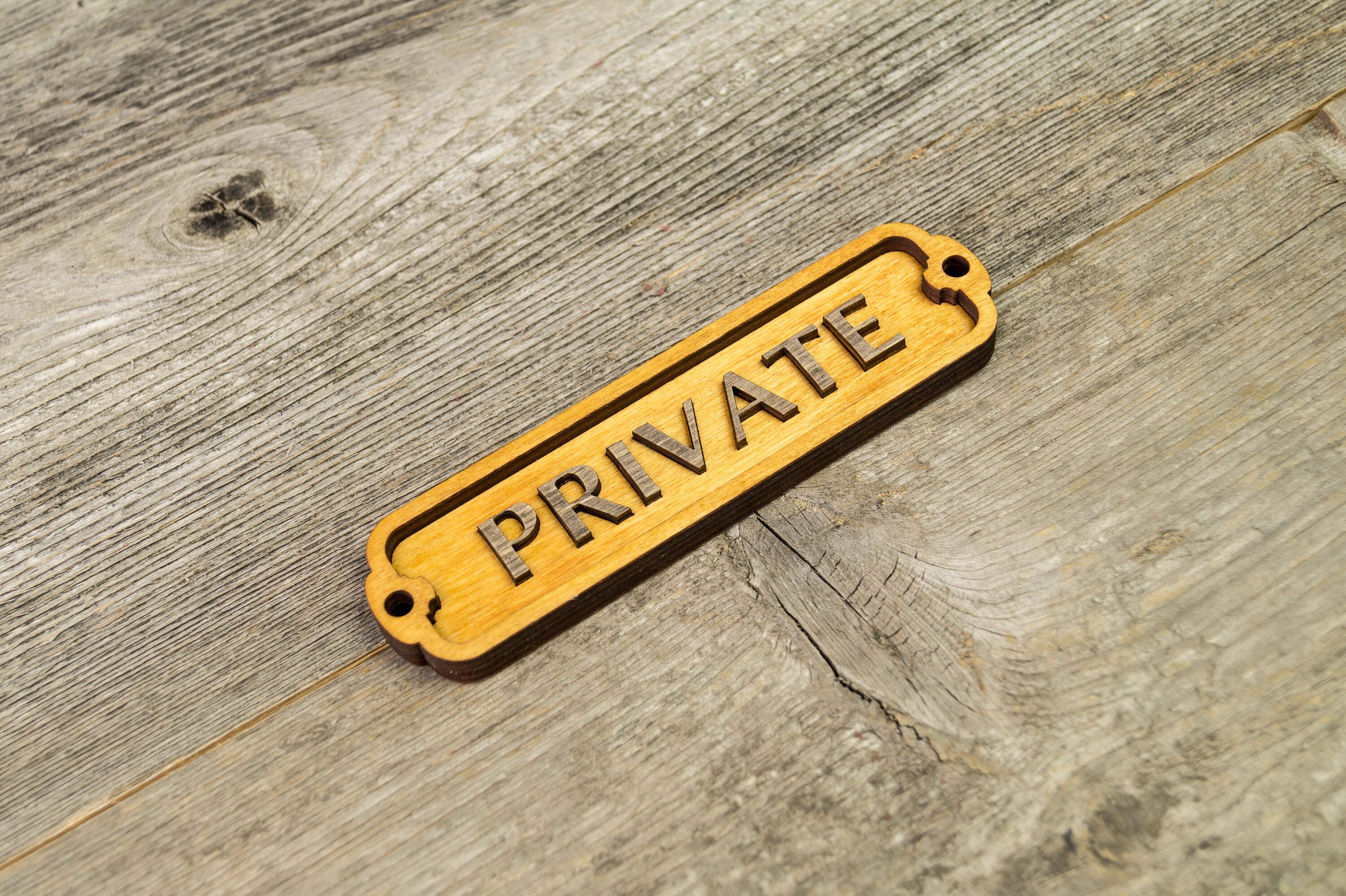 Personalized Door Sign With Your Custom Text. Vintage British | Etsy