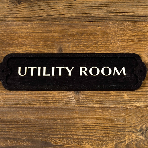 Laundry Room Door Sign - Etsy