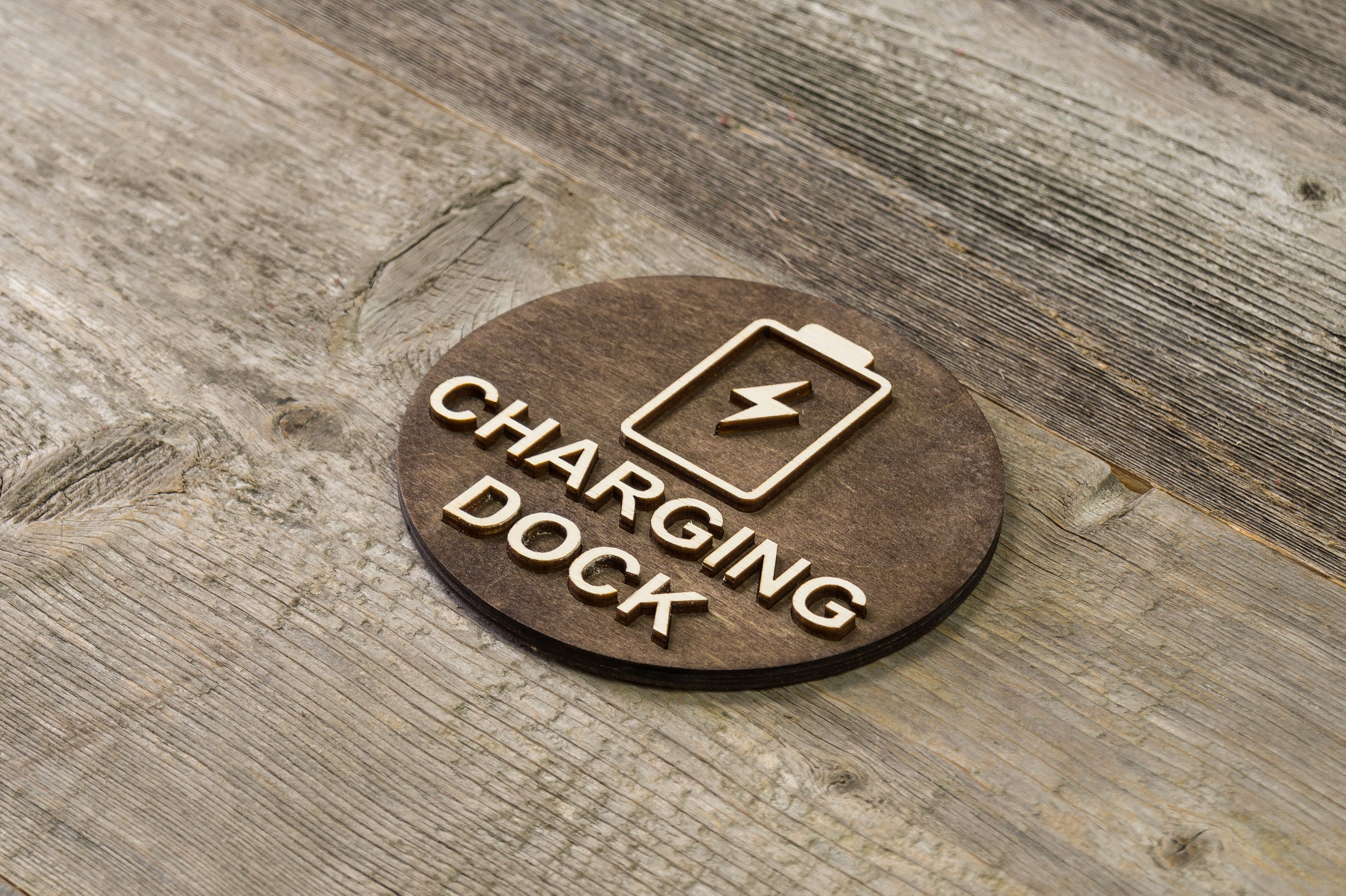 Charging Station Sign. Mobile Devices Recharge Dock. Charge - Etsy