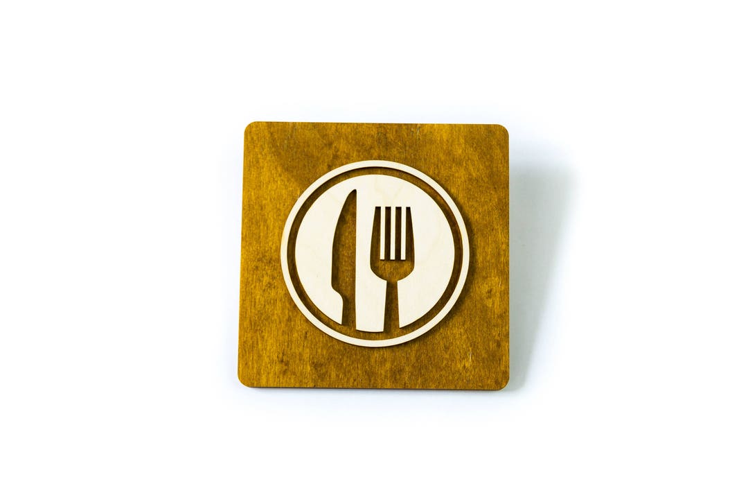 Restaurant Sign, Dining Room Sign. Bar Door Sign. - Etsy