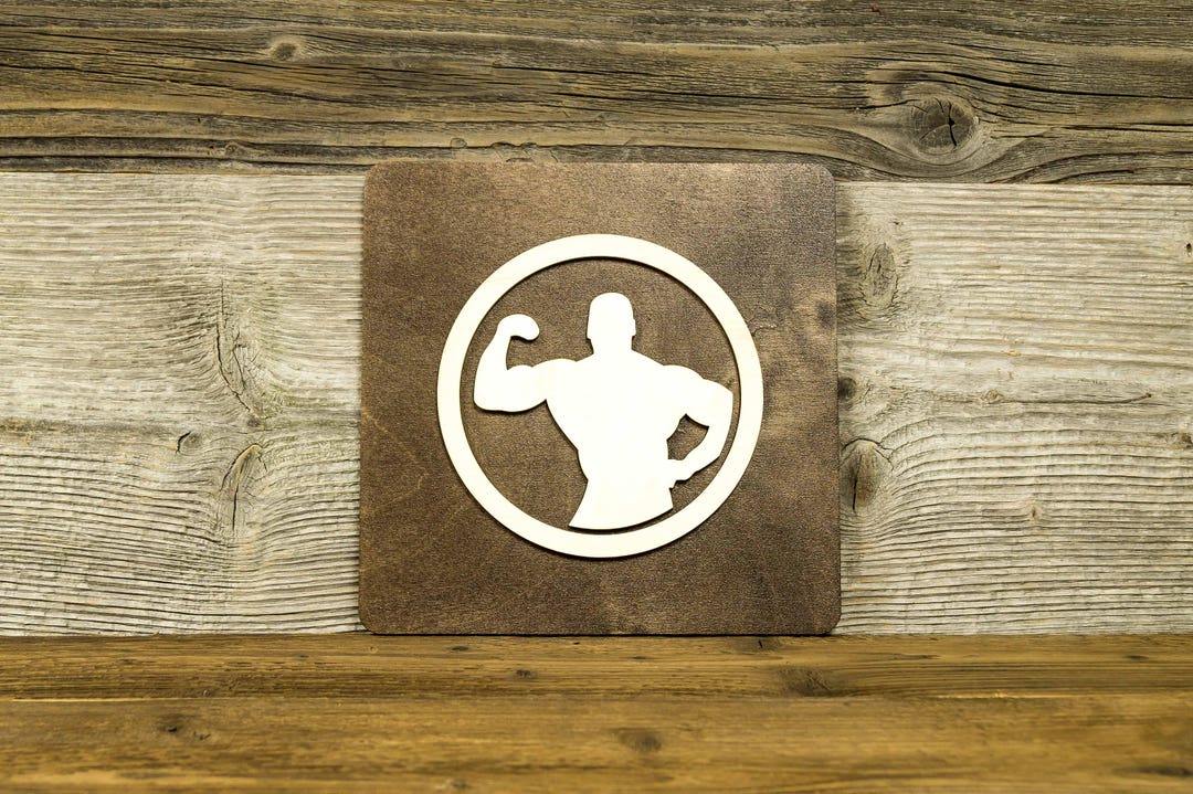 Gym Door Sign, Workout, Fitness, Hotel, Restaurant, Resort, Business ...