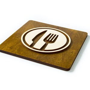 Restaurant Sign, Dining Room Sign. Bar Door Sign. - Etsy