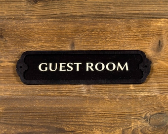 Guest Room Sign - Etsy