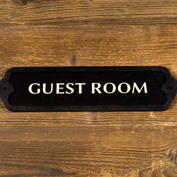 Guest Room Sign - Etsy
