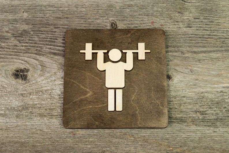 Men Changing Room Wooden Sign. Shop Sign. Fitness Club Sign. - Etsy