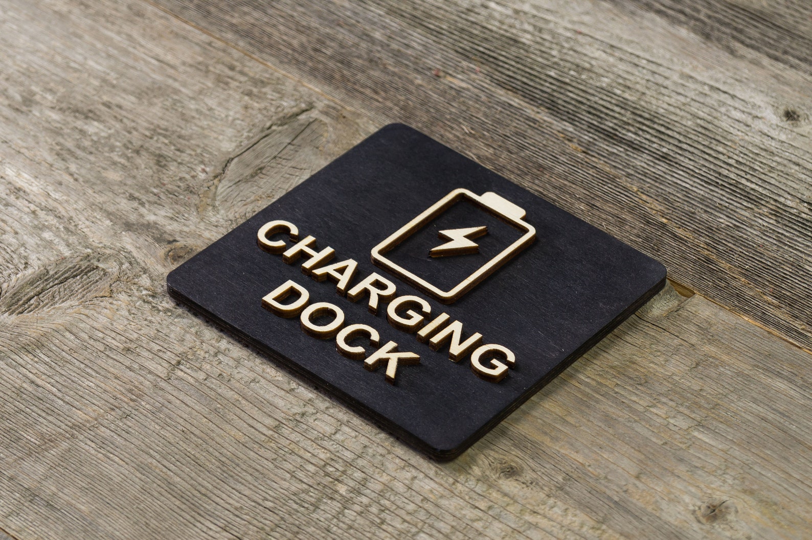 Charging Station Sign. Mobile Devices Recharge Dock. Charge | Etsy