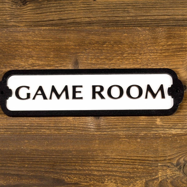 Gaming Door Sign - Etsy