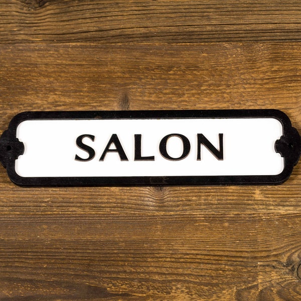 Salon Sign - Etsy