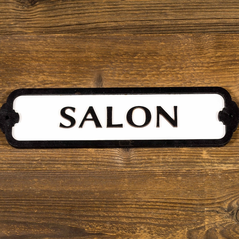 Salon Sign - Etsy UK