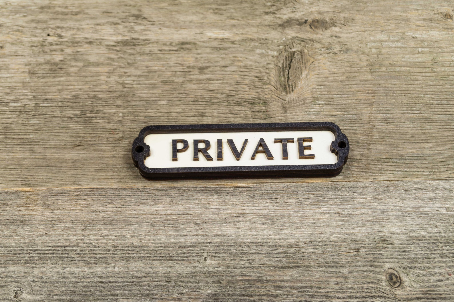 Private Door Sign Toilet Door Sign Door Plaque Vintage | Etsy