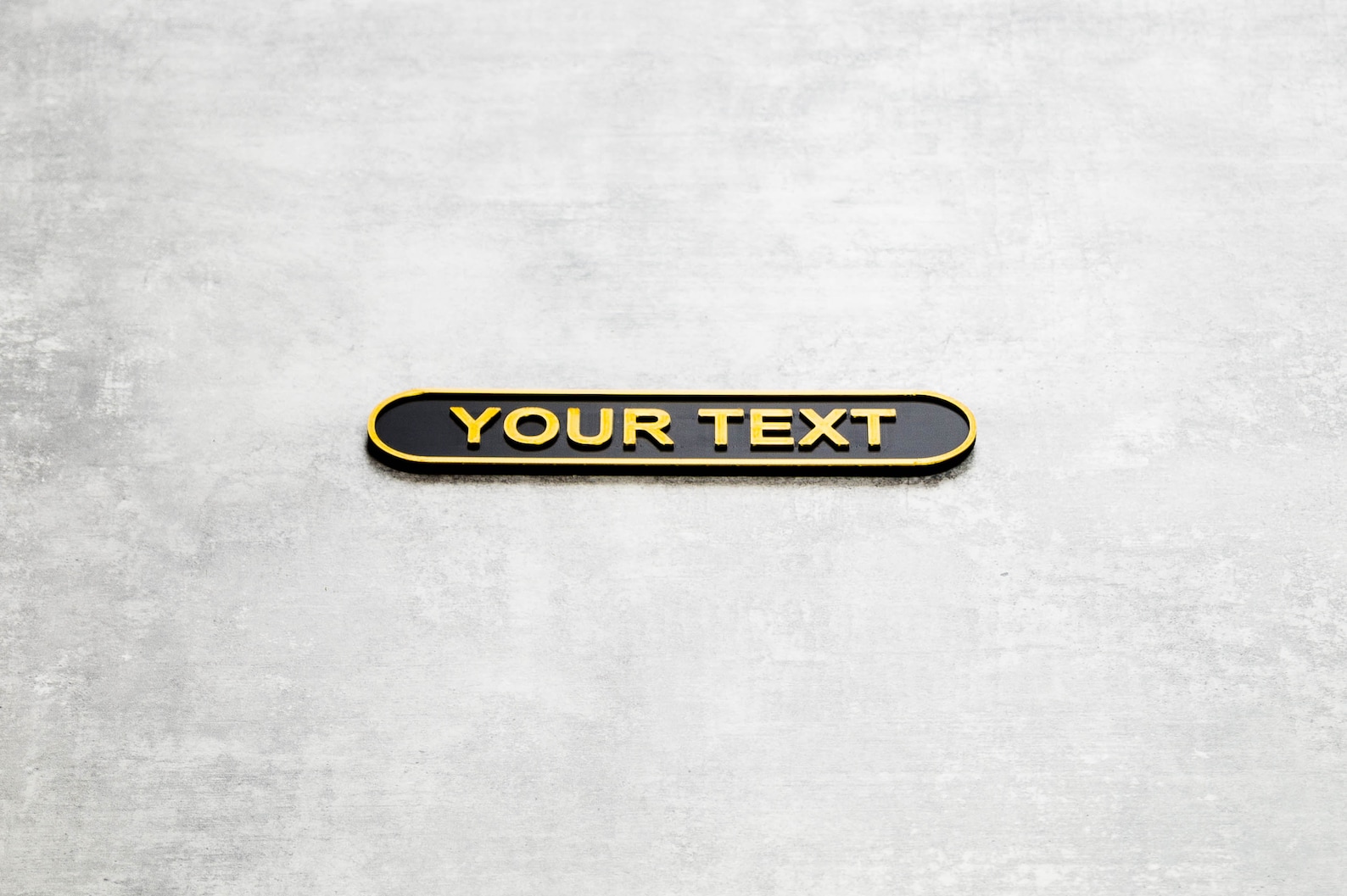 Custom Bioplastic Door Sign With Your Own Text, Personalized Eco ...
