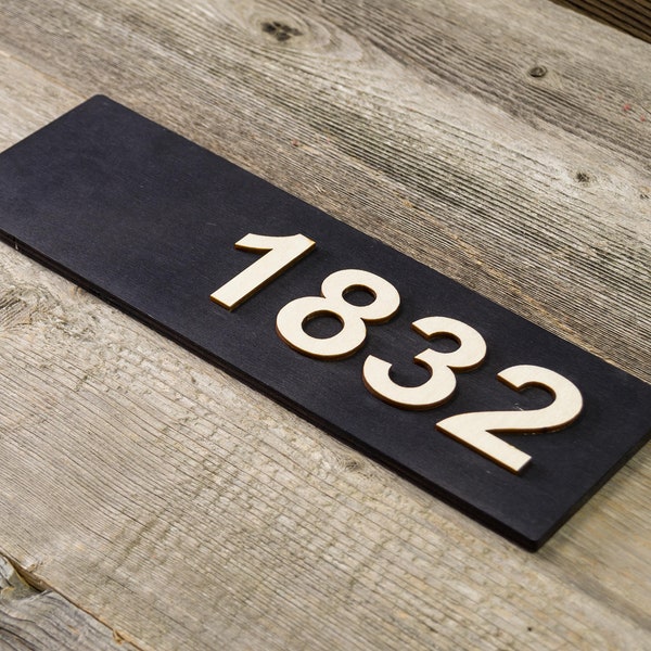 Hotel Room Number Plates - Etsy