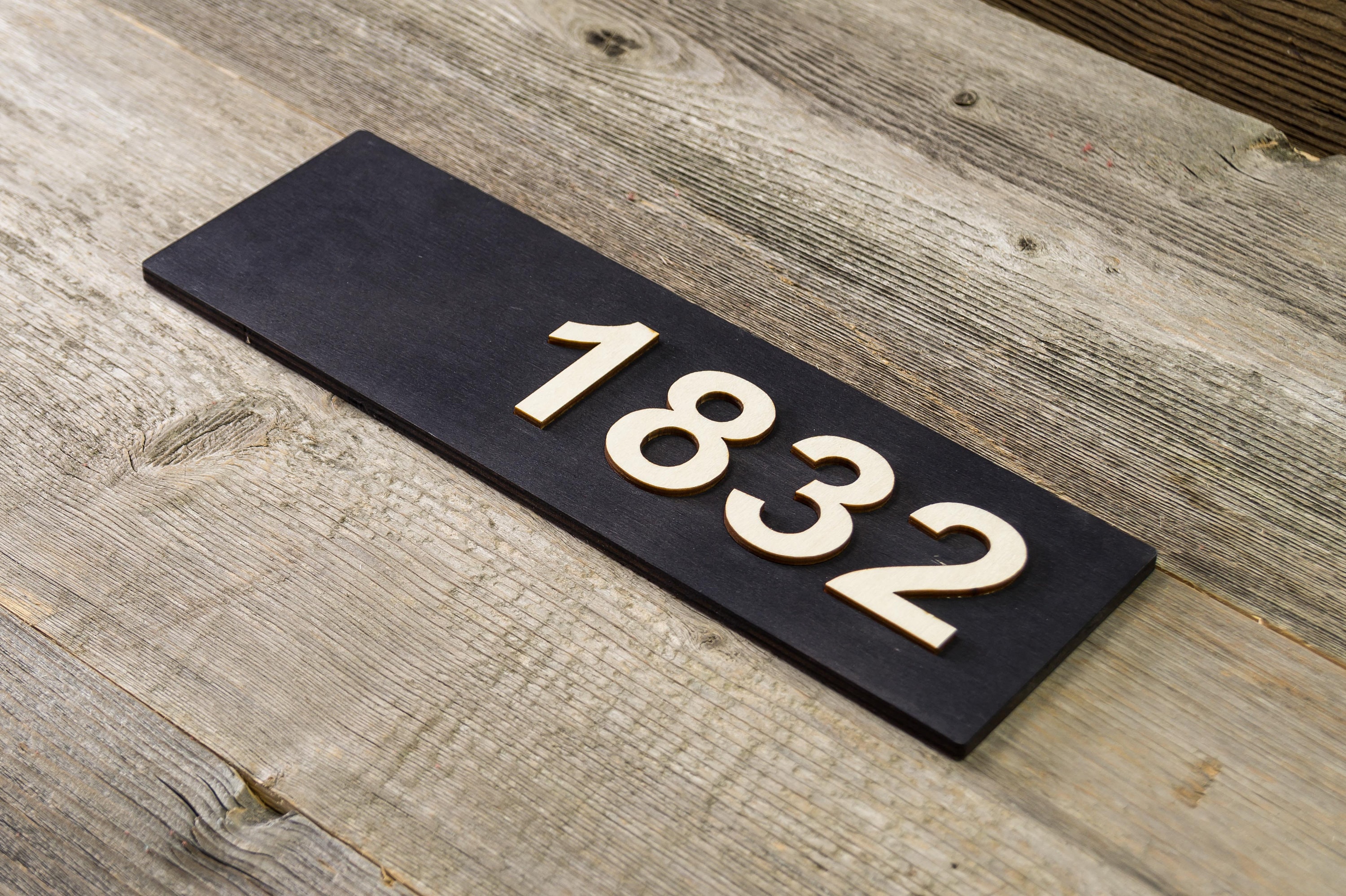 Door Number Wooden Sign. Hotel Signage. Company Signage. Room Number ...