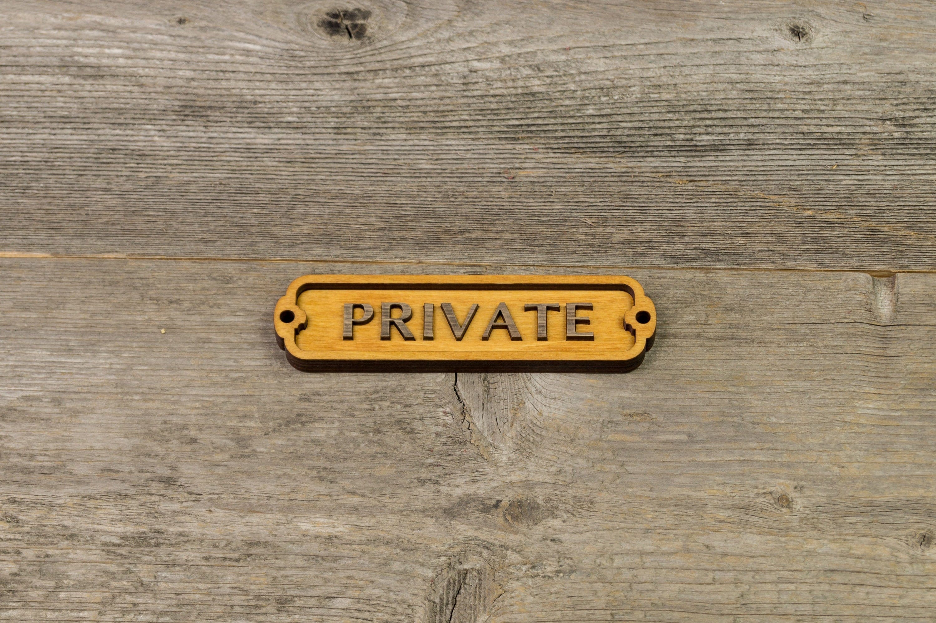 Personalized Door Sign With Your Custom Text. Vintage British Railway ...