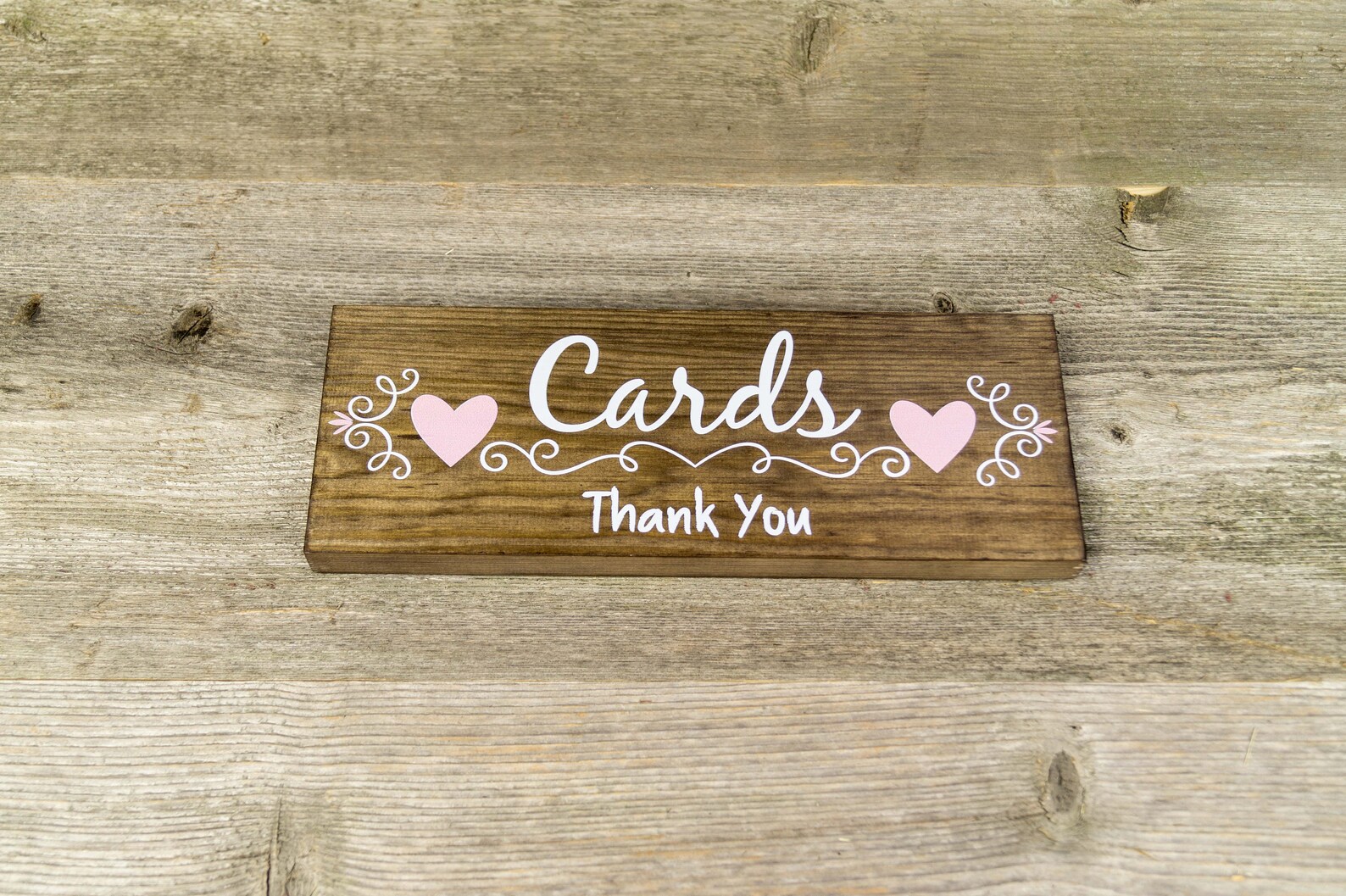 Wedding Cards Sign Freestanding Sign Hanging Sign Rustic - Etsy