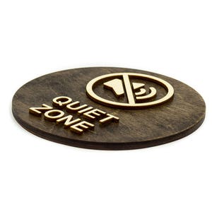 Quiet Zone Sign, Stay Quiet, Privacy, Restaurant, Hotel, Resort ...