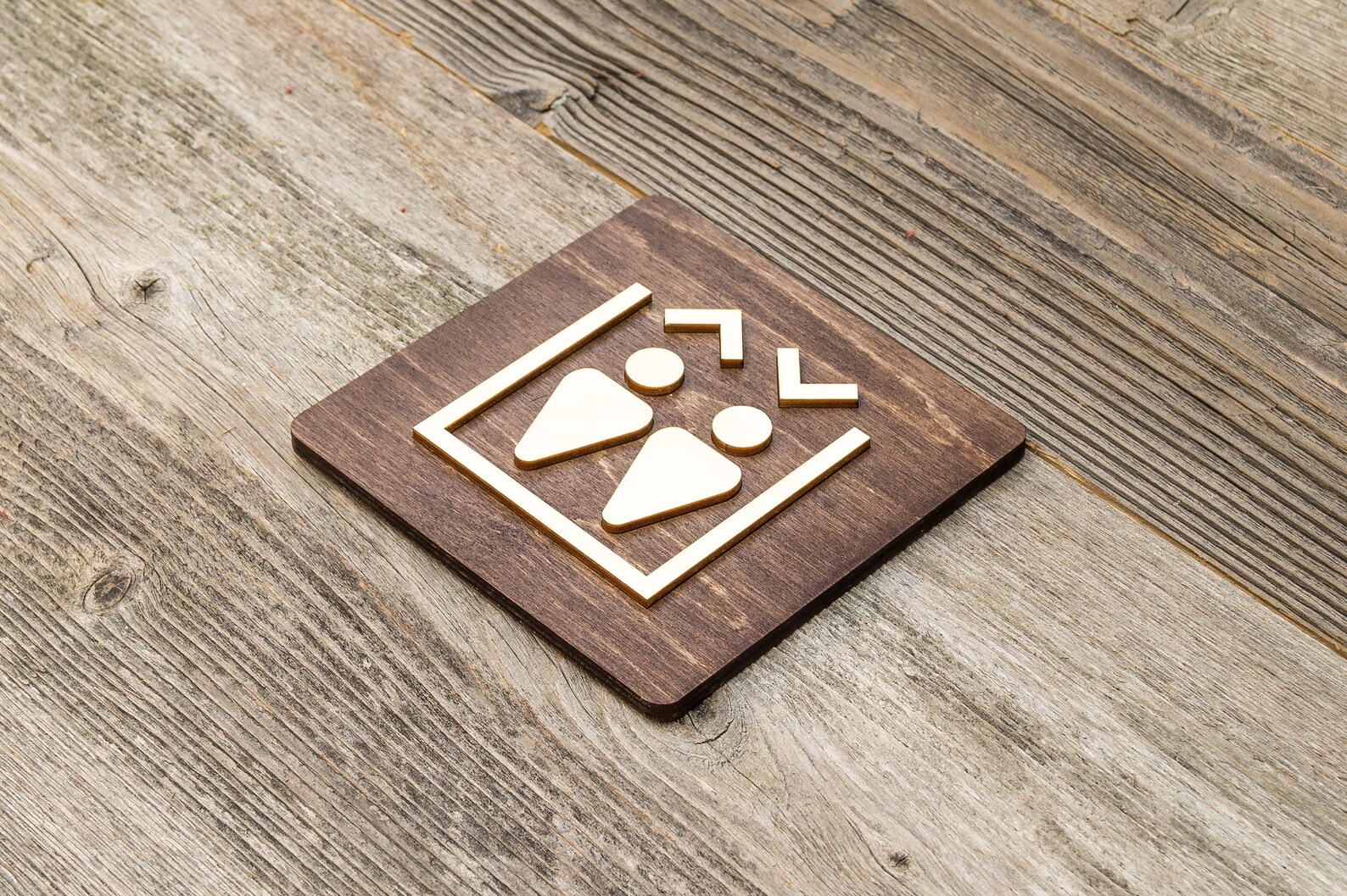 Elevator Wooden Door or Wall Sign. Lift Plate. - Etsy