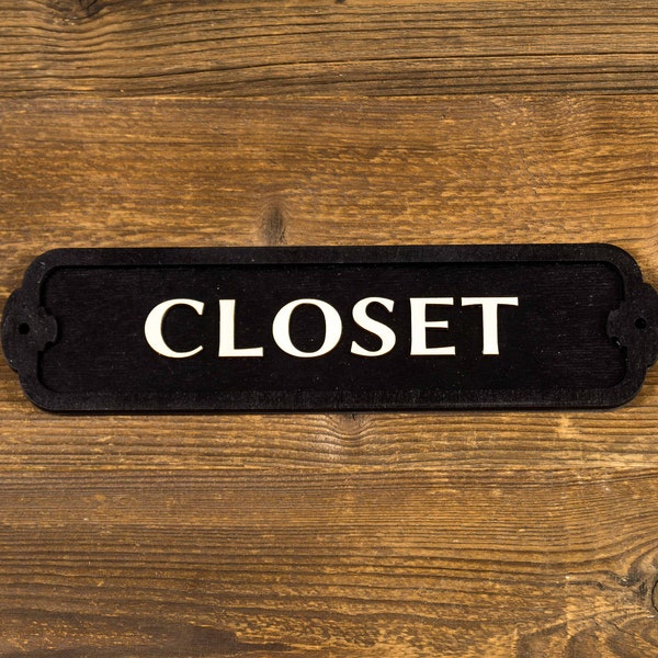 Linen Closet Sign - Etsy