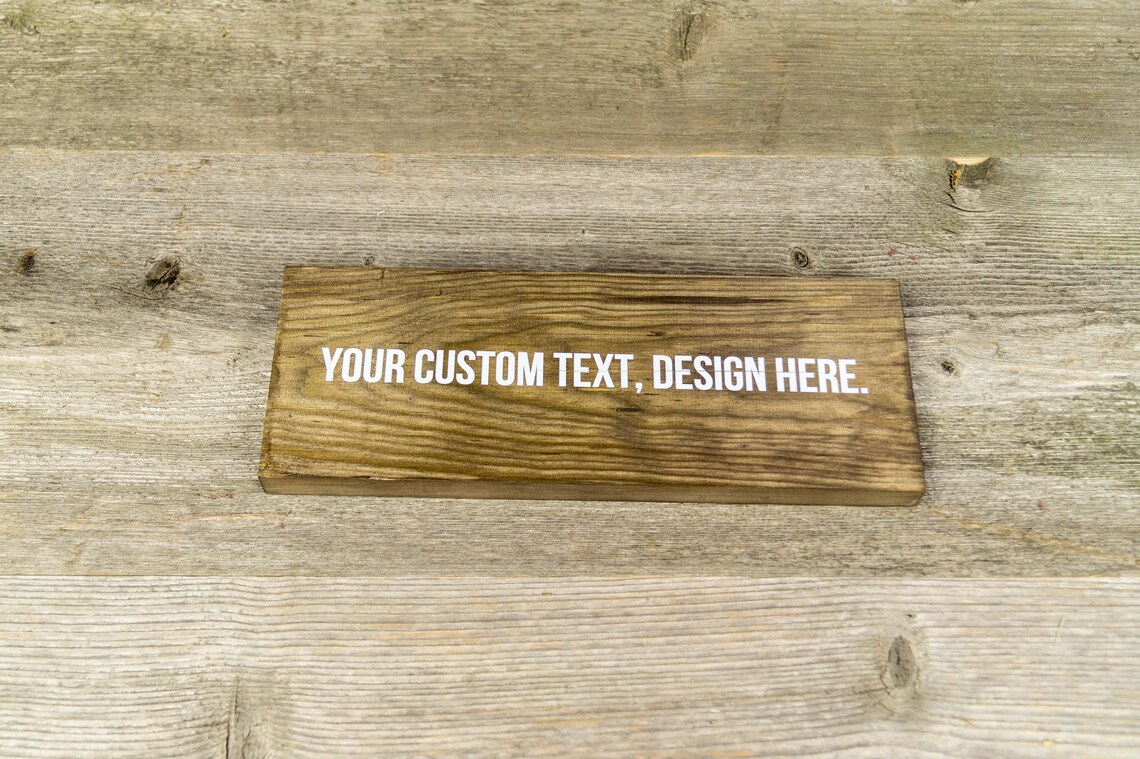 Custom Barn Sign Freestanding Sign Hanging Sign Rustic | Etsy