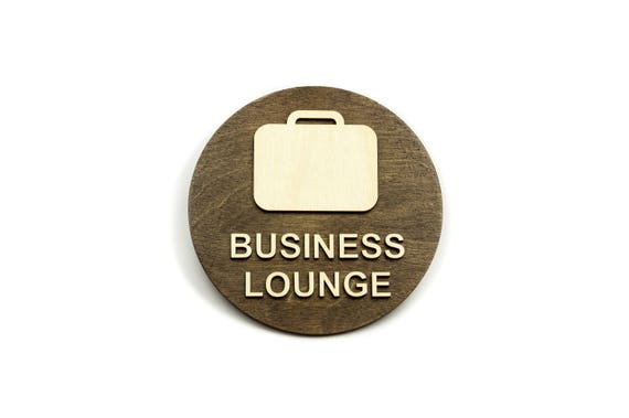 Business Lounge Door Sign Executive Lounge Workplace | Etsy