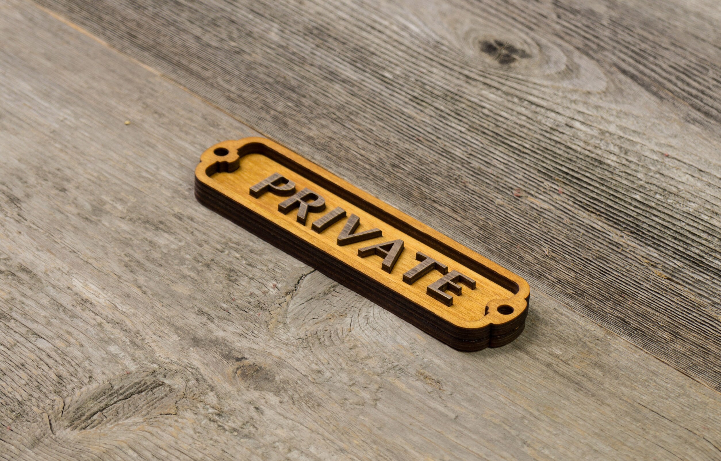 Personalized Door Sign With Your Custom Text. Vintage British Railway ...
