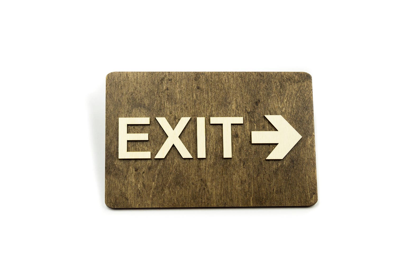 Exit Directional Sign, WC Sign, Restroom Door Sign, Office, Restaurant ...