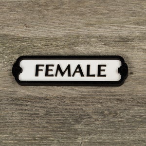Wooden Women, Female Restroom Door Sign. Vintage British Railway Style ...